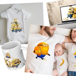 Despicable Me 4 PNG Character Pack, Transparent Files, Minions Clipart ...