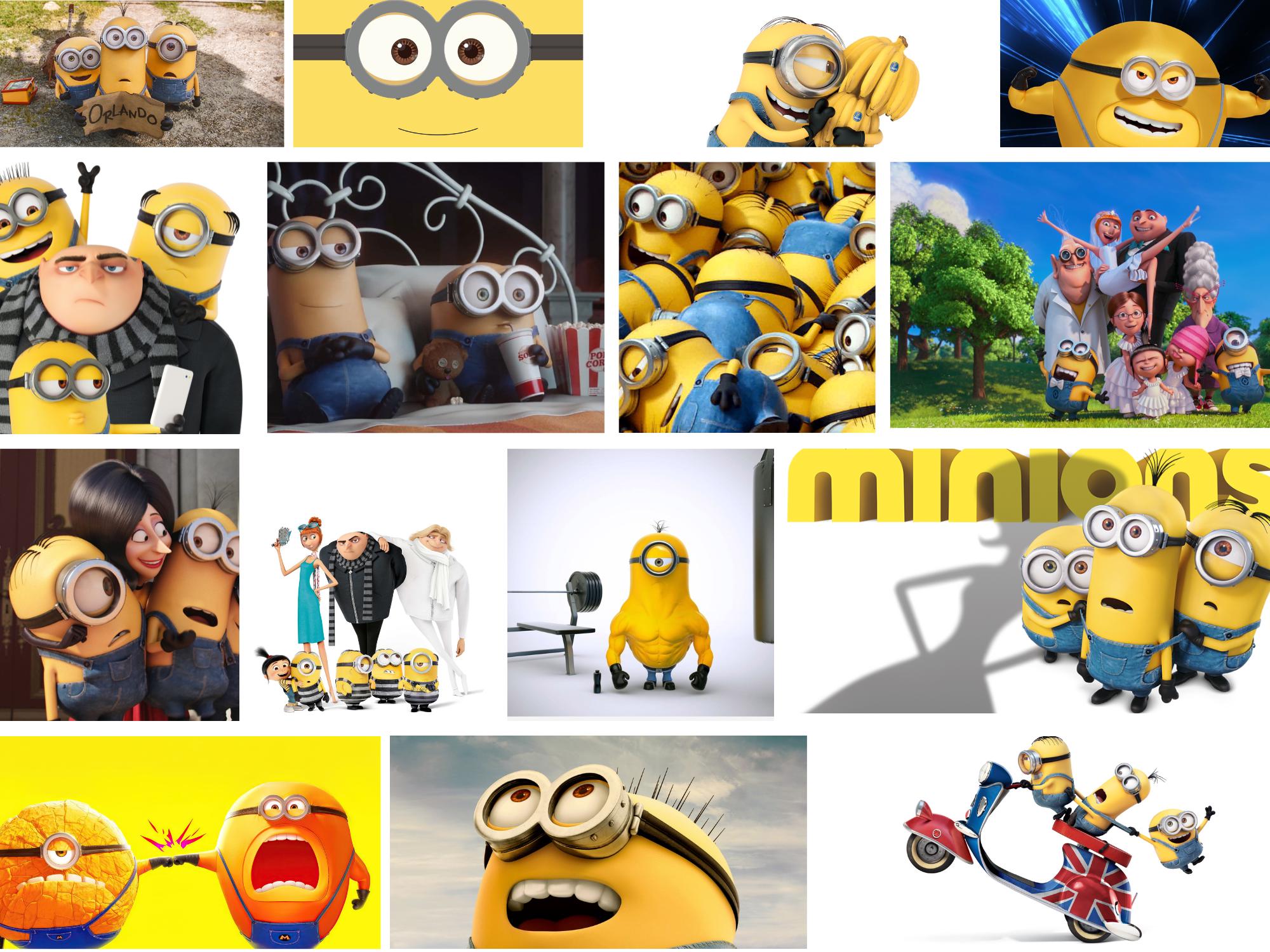 Despicable Me 4 Bundle, Minion Files, Minions Clipart, Despicable Me ...