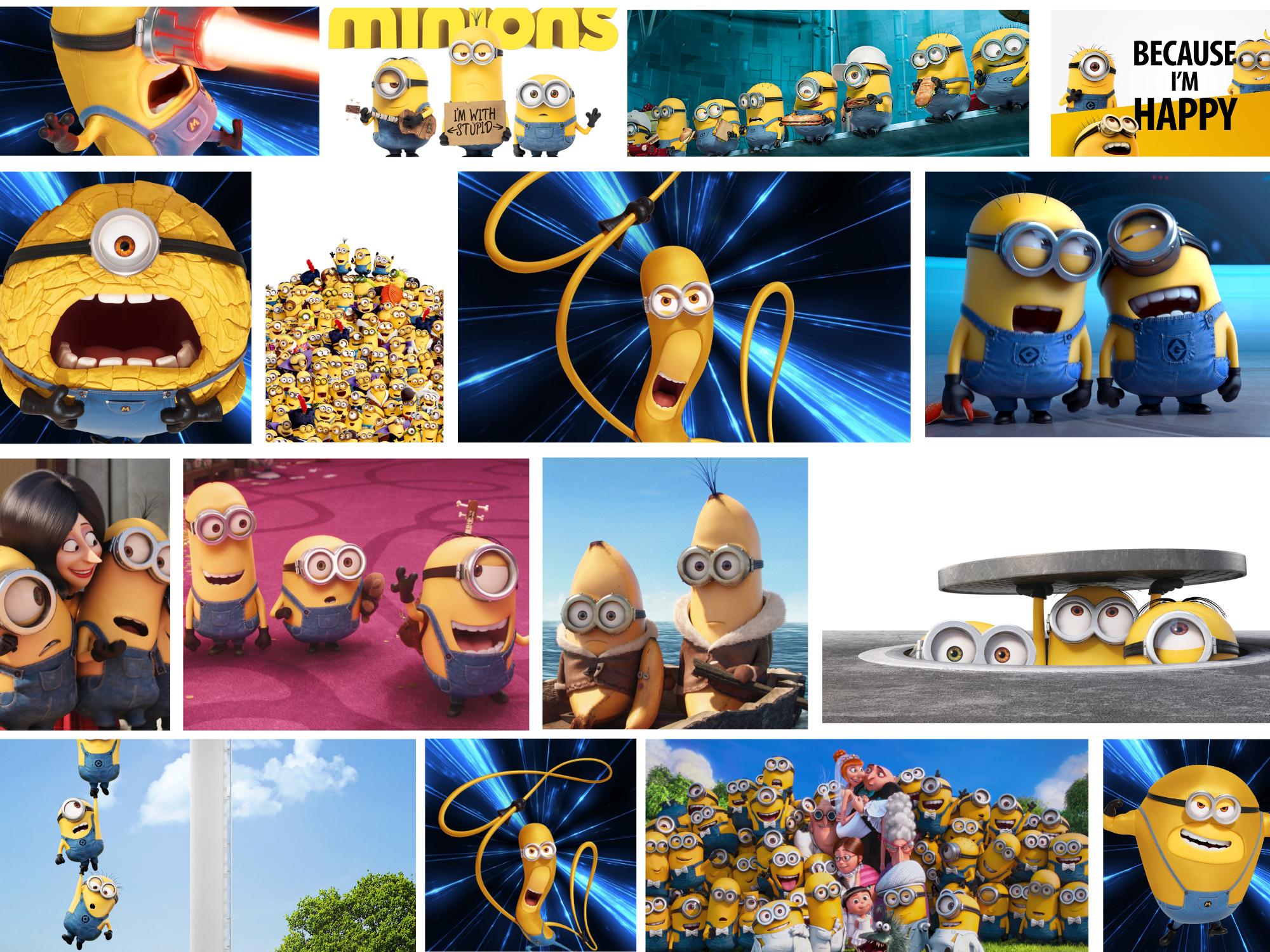 Despicable Me 4 Bundle, Minion Files, Minions Clipart, Despicable Me ...