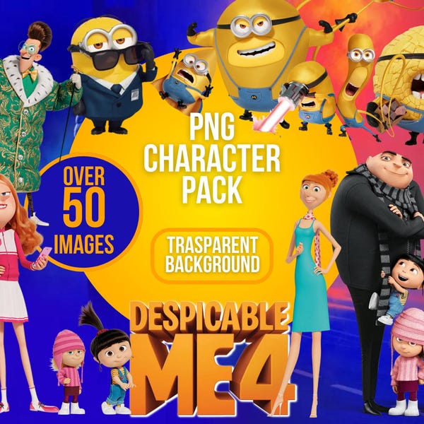 Vector Costume Despicable Me - Etsy UK