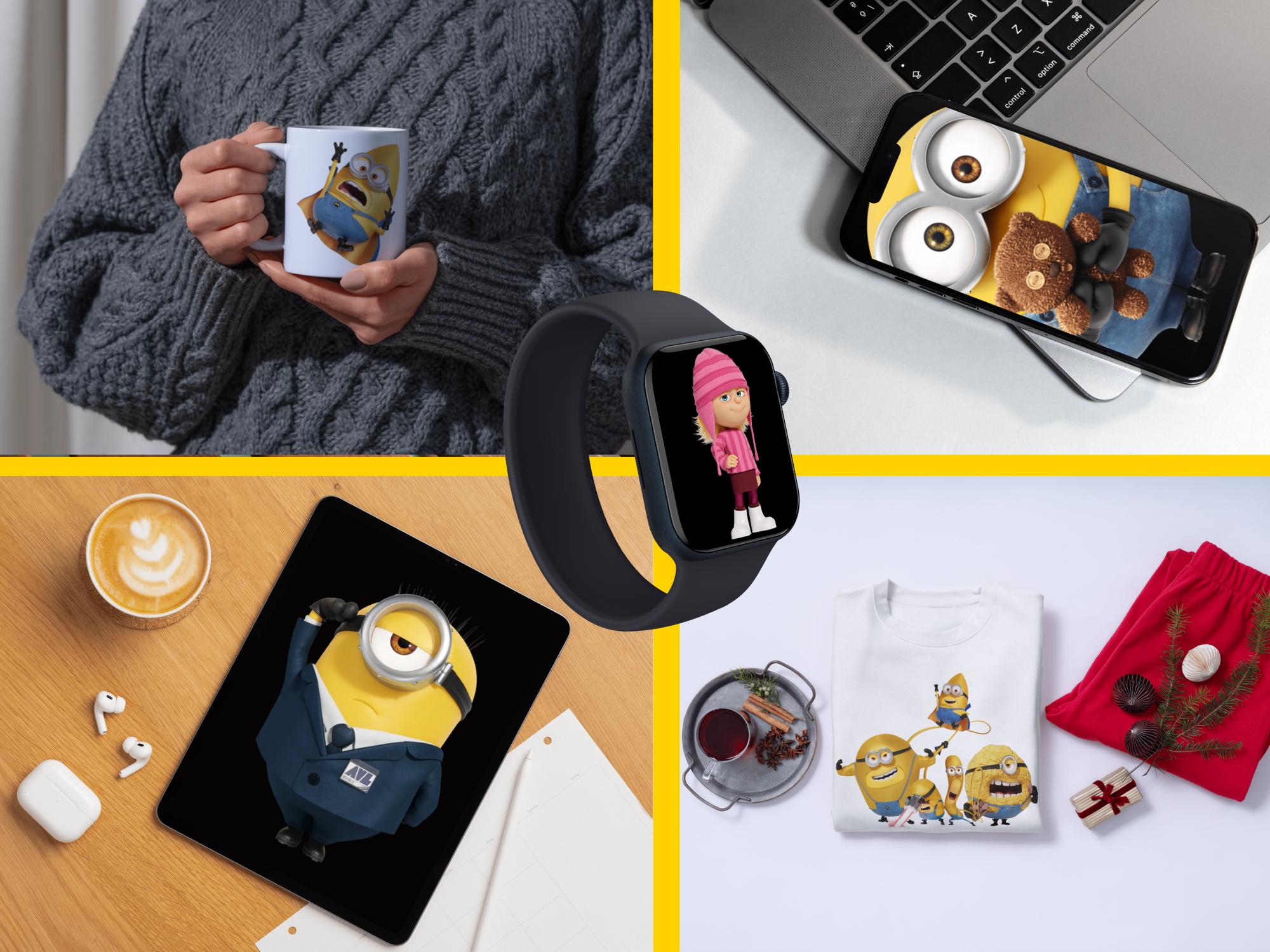 Despicable Me 4 PNG Character Pack, Transparent Files, Minions Clipart ...