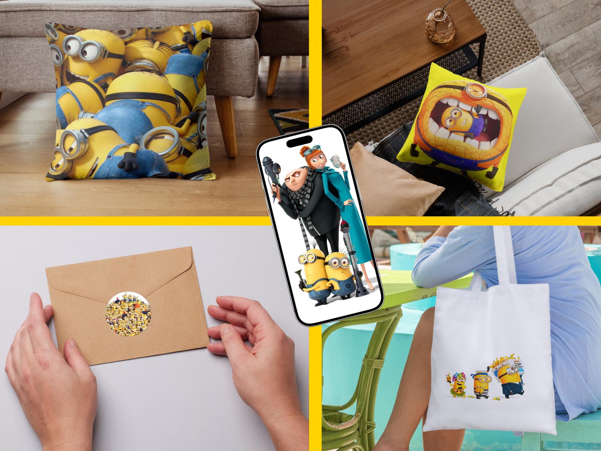 Despicable Me 4 Bundle, Minion Files, Minions Clipart, Despicable Me ...