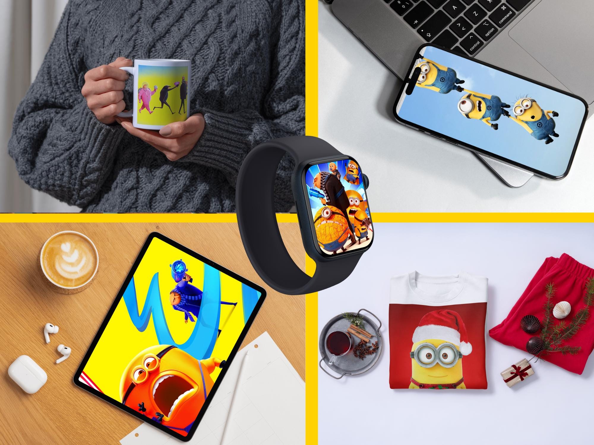 Despicable Me 4 Bundle, Minion Files, Minions Clipart, Despicable Me ...