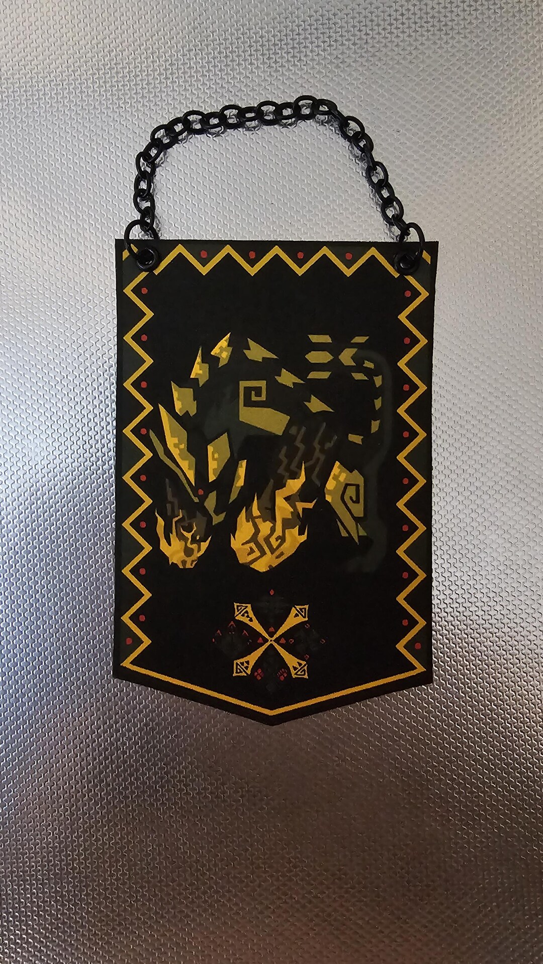 Monster Hunter Raging Brachydios Custom Made Mini Cloth Banner - Etsy