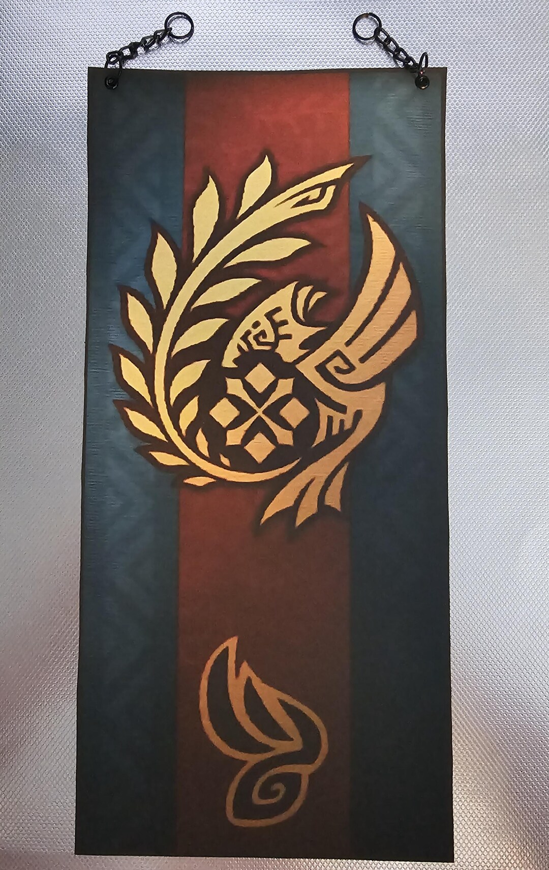 Monster Hunter Avis Unit Custom Made Cloth Banner - Etsy