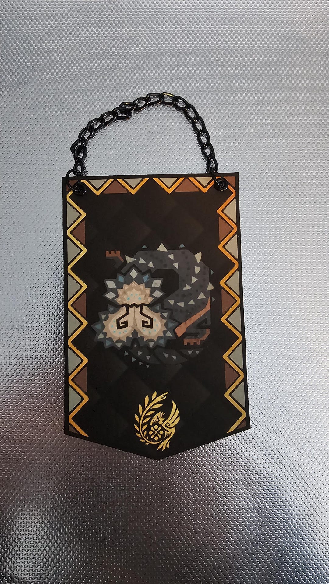 Monster Hunter Wilds Balahara Custom Made Mini Cloth Banner - Etsy