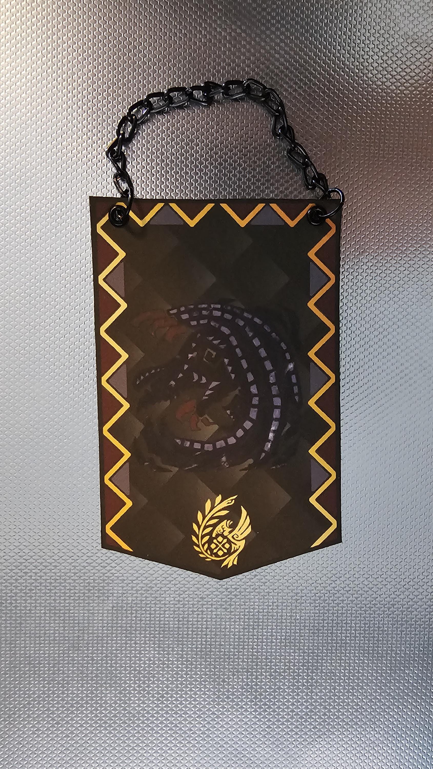Monster Hunter Wilds Gore Magaala Custom Made Mini Cloth Banner - Etsy