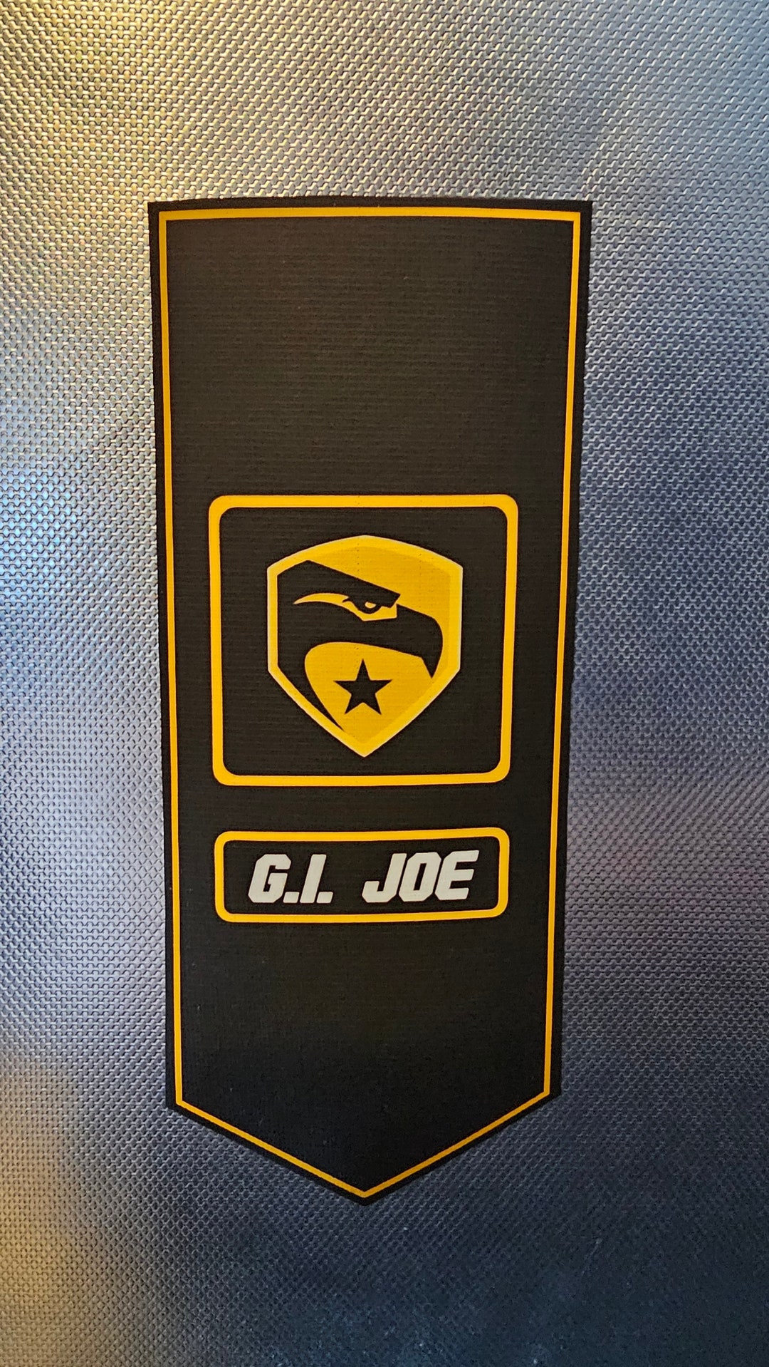 Gi Joe Classified Scale Gi Joe Banner - Etsy Australia
