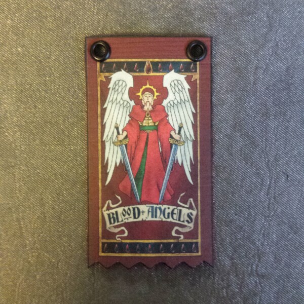 Blood Angels Banner - Etsy