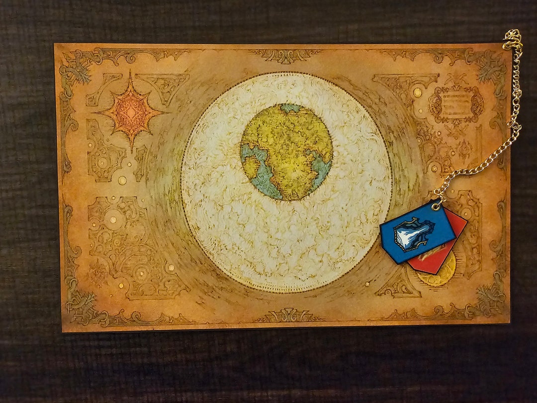 Final Fantasy XIV Shadowbringers Custom Cloth Map of the First - Etsy