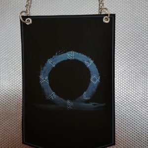 God of War Ragnarok Mini Banner - Etsy