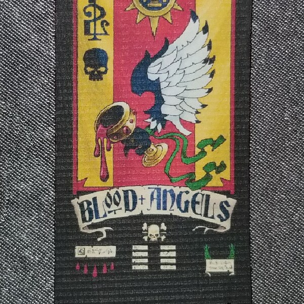 Blood Angels Banner - Etsy