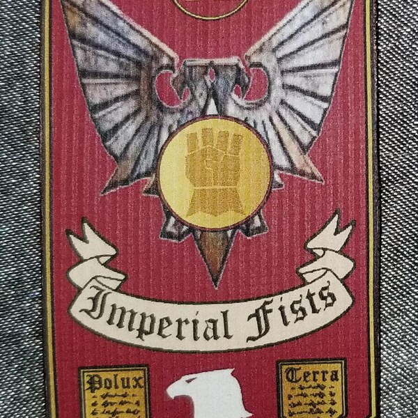 Imperial Fist Banner - Etsy