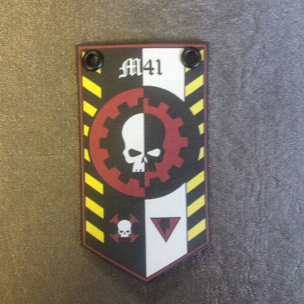40k Patch - Etsy