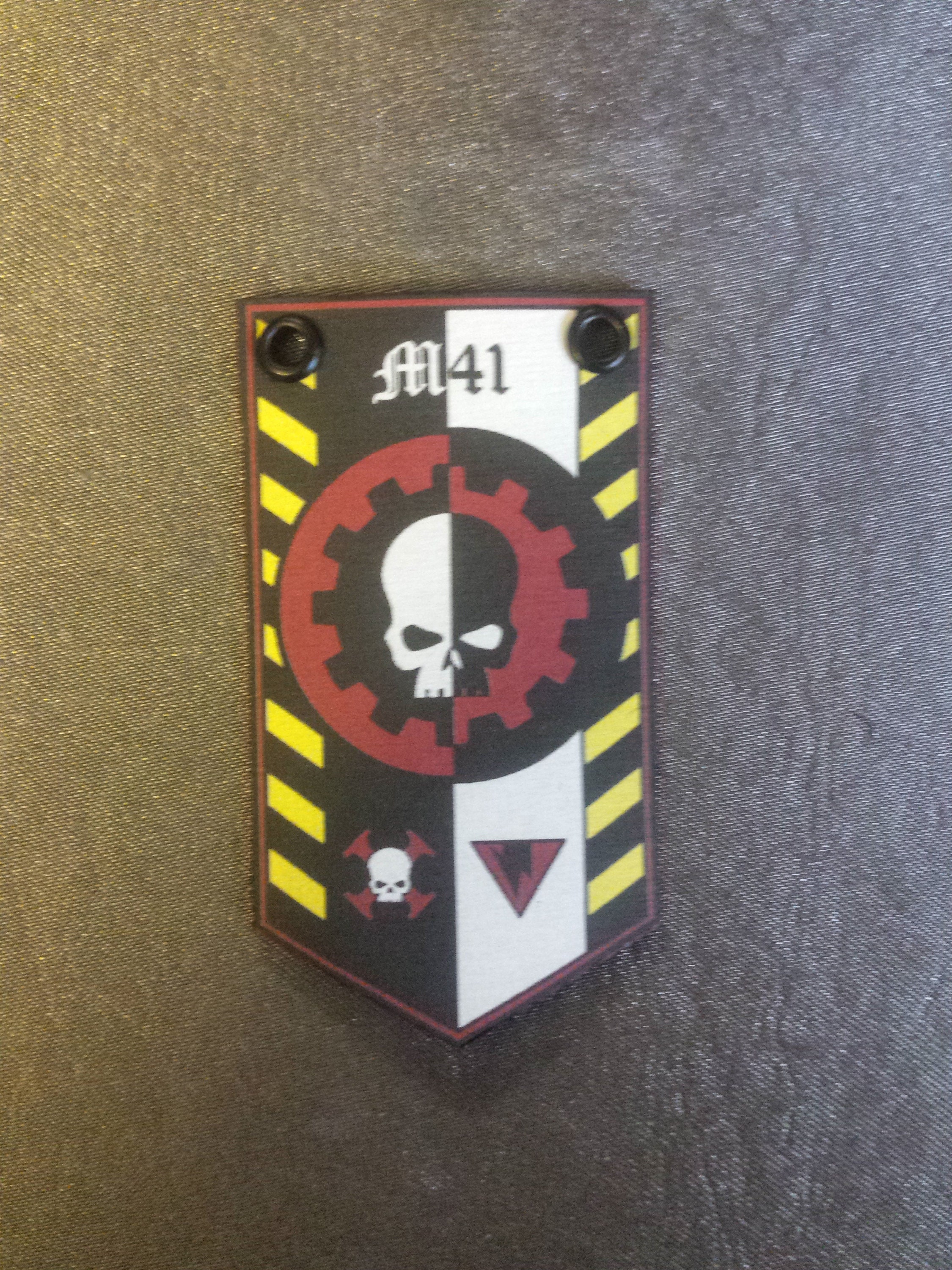 Warhammer 40k Adeptus Mechanicus Standard Custom Made Banner - Etsy UK