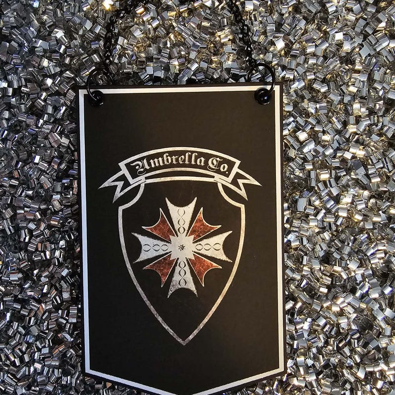 Resident Evil Banner - Etsy