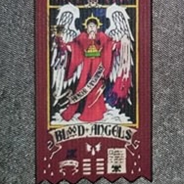 Blood Angels Banner - Etsy