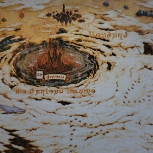 Final Fantasy XIV Custom Cloth Map of Hydaelyn - Etsy