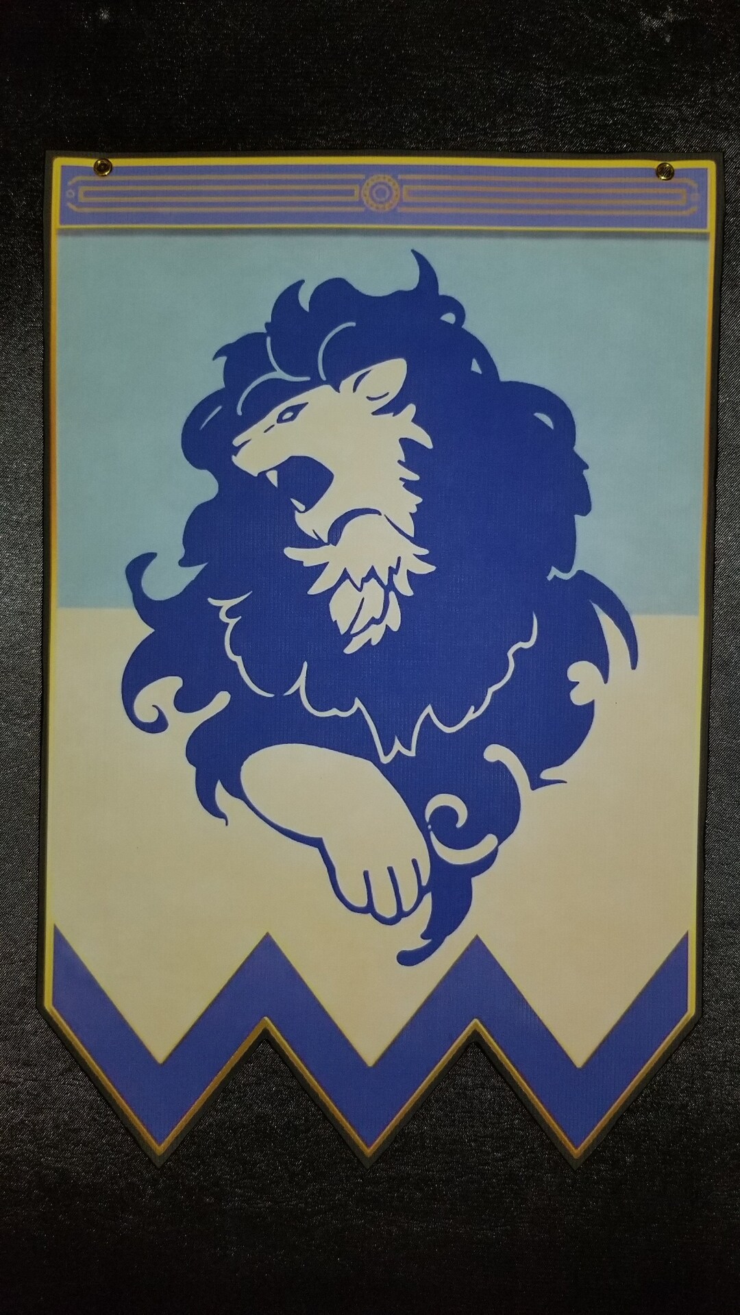 Fire Emblem Three Houses Blue Lions Banner - Etsy
