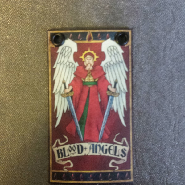 Blood Angels Banner - Etsy