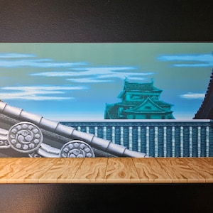 Street Fighter Backdrop - Etsy