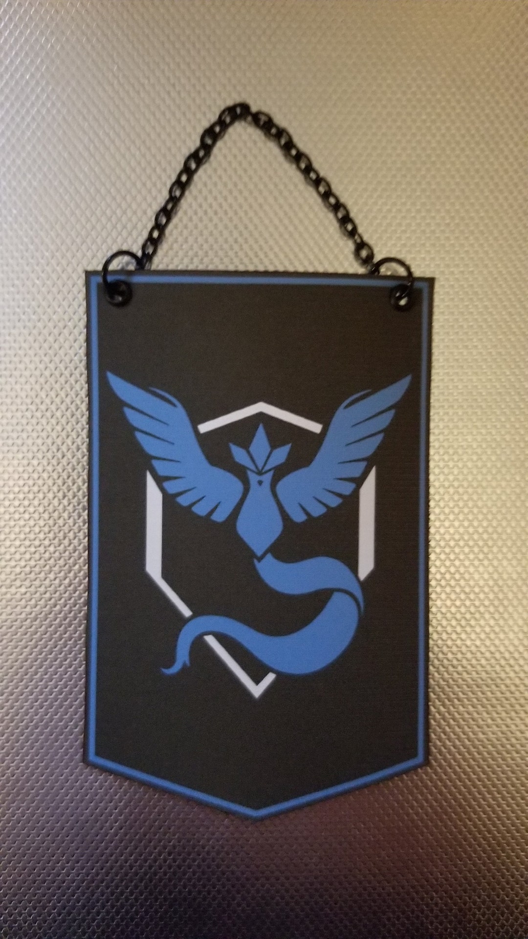 Pokemon Go Team Mystic Mini Banner - Etsy