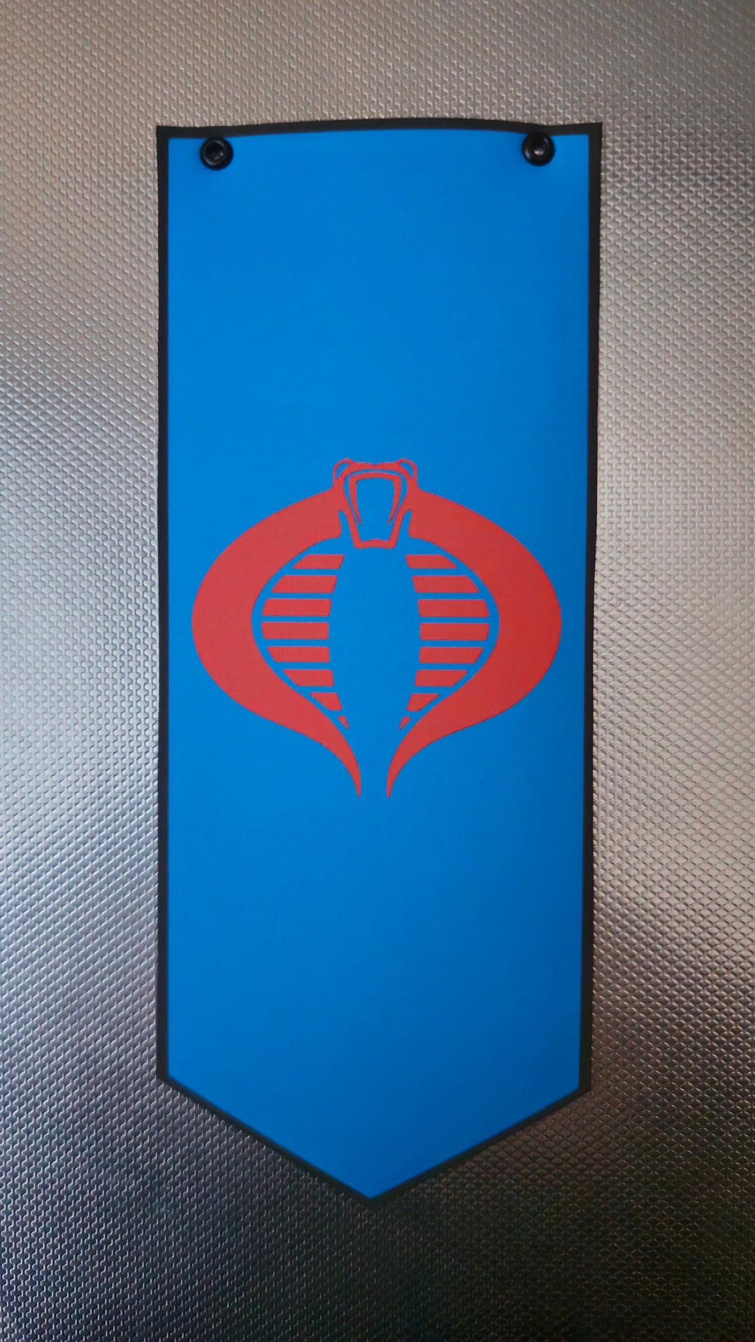 Gi Joe Cobra Banner Style 5 Figure Scale - Etsy