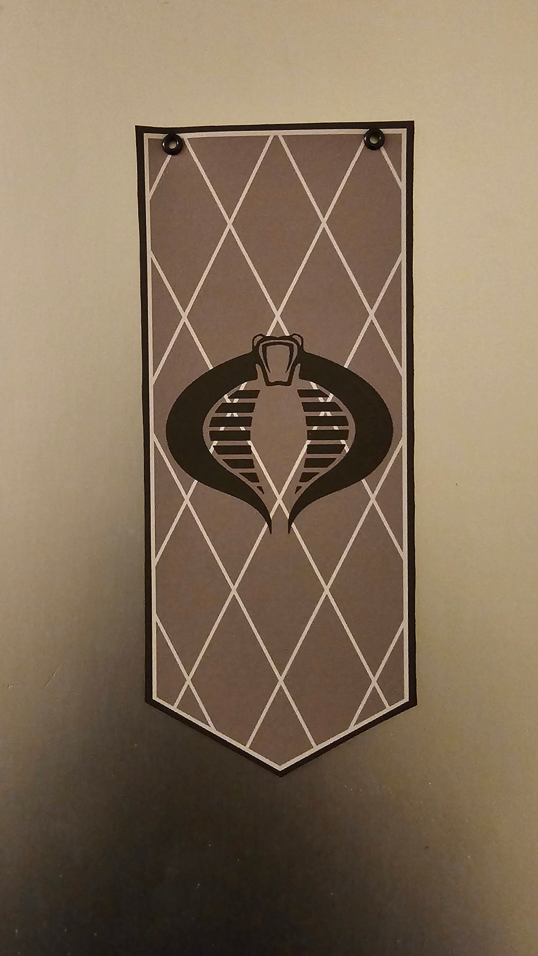 Gi Joe Cobra Python Patrol Banner Style 2 Figure Scale - Etsy