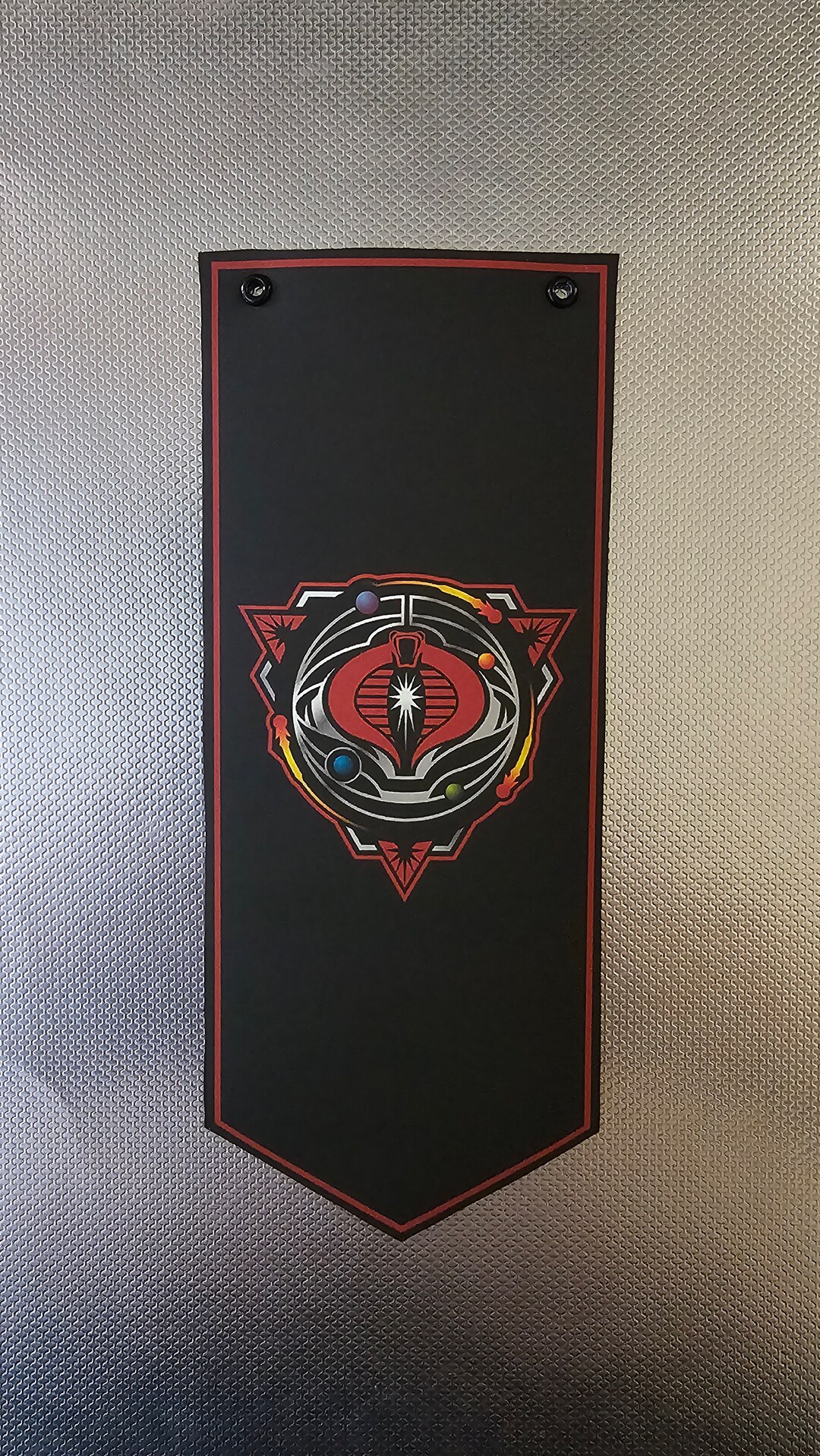 Gi Joe Cobra Command Terror Dome Banner Figure Scale - Etsy