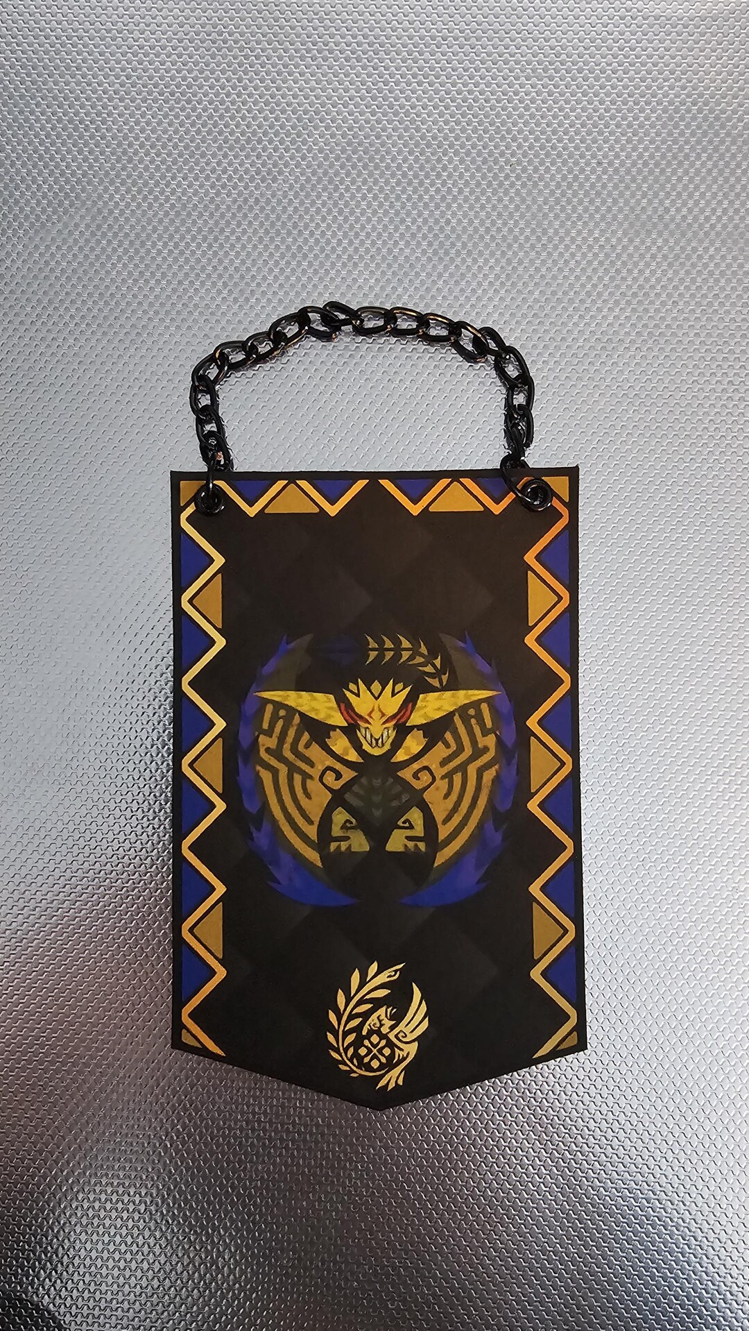 Monster Hunter Wilds Rey Dau Custom Made Mini Cloth Banner - Etsy