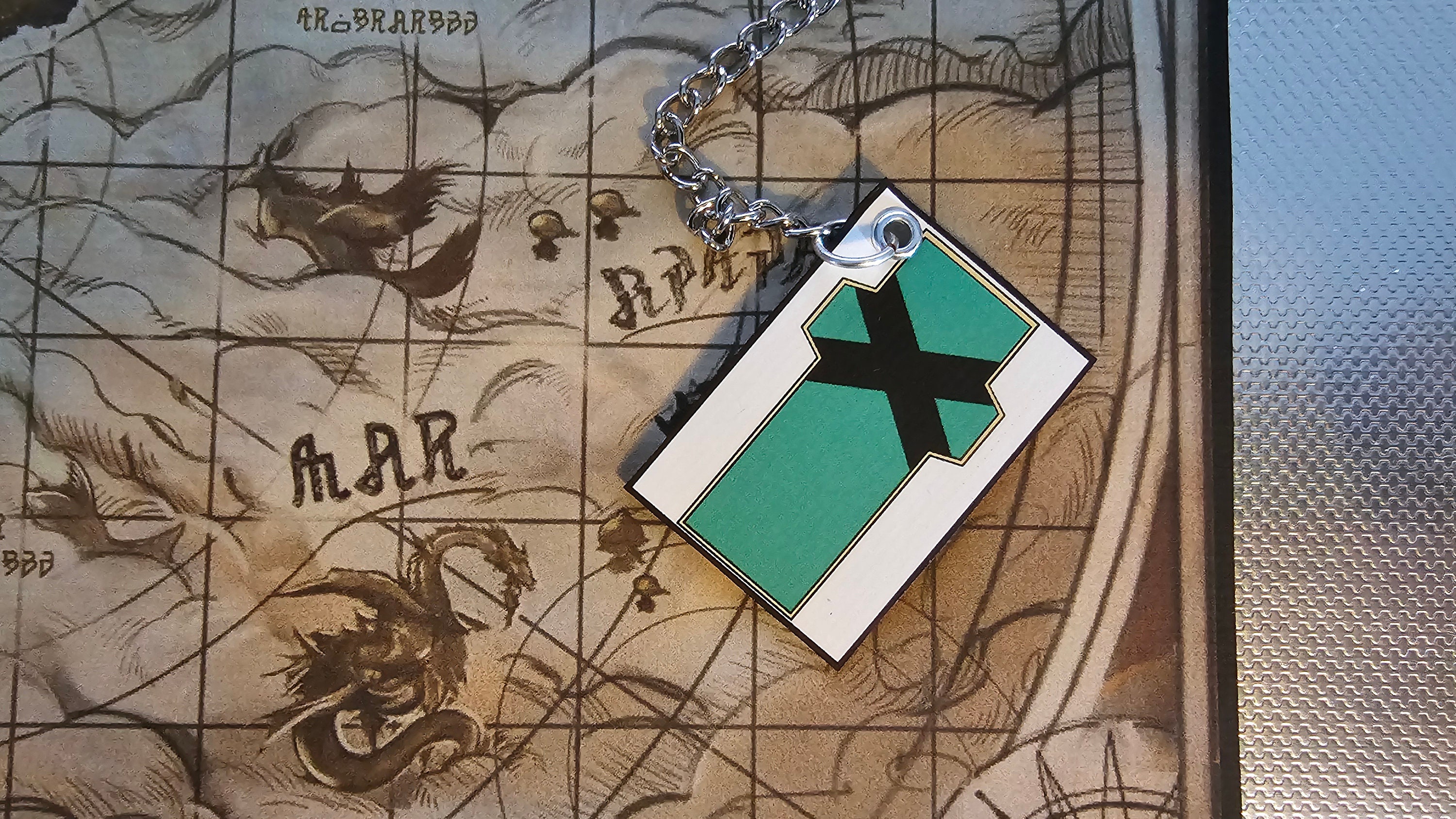Xenoblade Chronicles Custom Made Cloth Map of Alrest - Etsy