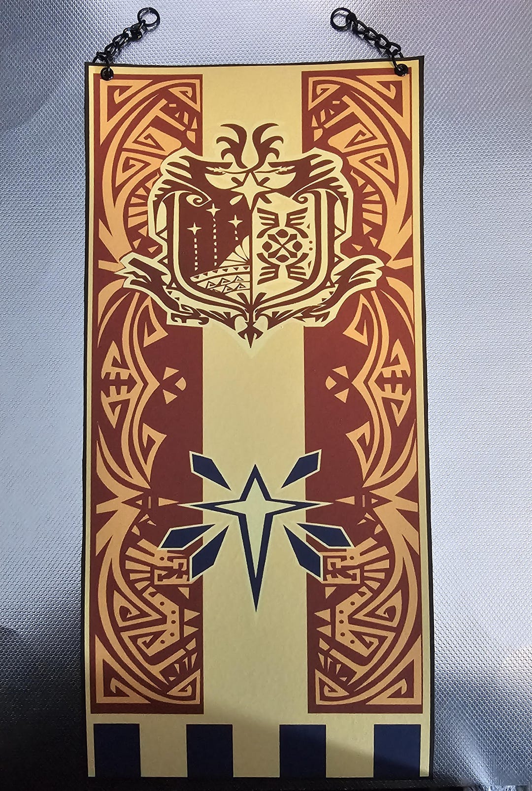 Monster Hunter First Fleet Custom Made Cloth Banner(large) - Etsy