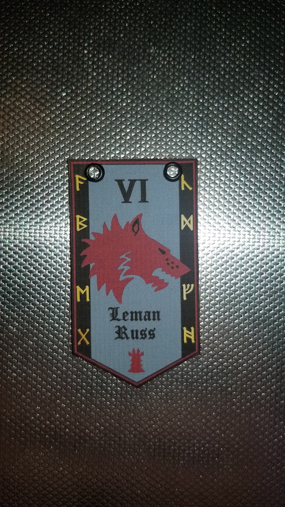 Space Wolves Banners
