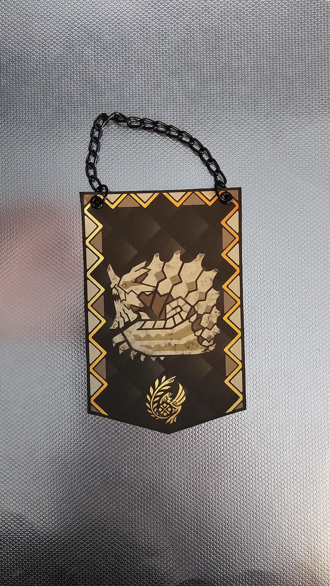 Monster Hunter Wilds Gravios Custom Made Mini Cloth Banner - Etsy