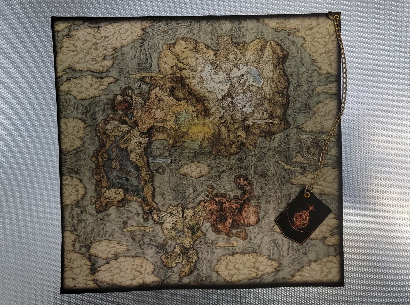 Elden Ring Map of the Lands Between | Etsy UK