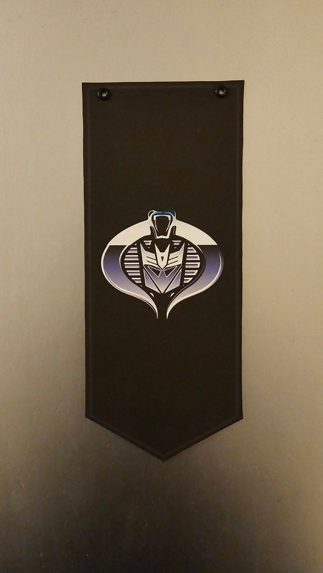Gi Joe Cobra Decepticon Banner Figure Scale - Etsy