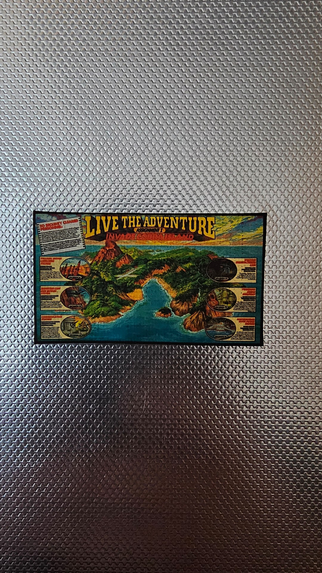 Gi Joe Classic Scale Map Assignment Invade Cobra Island - Etsy