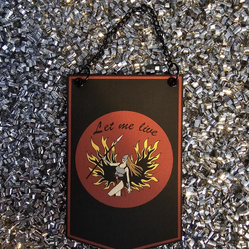 Resident Evil Banner - Etsy