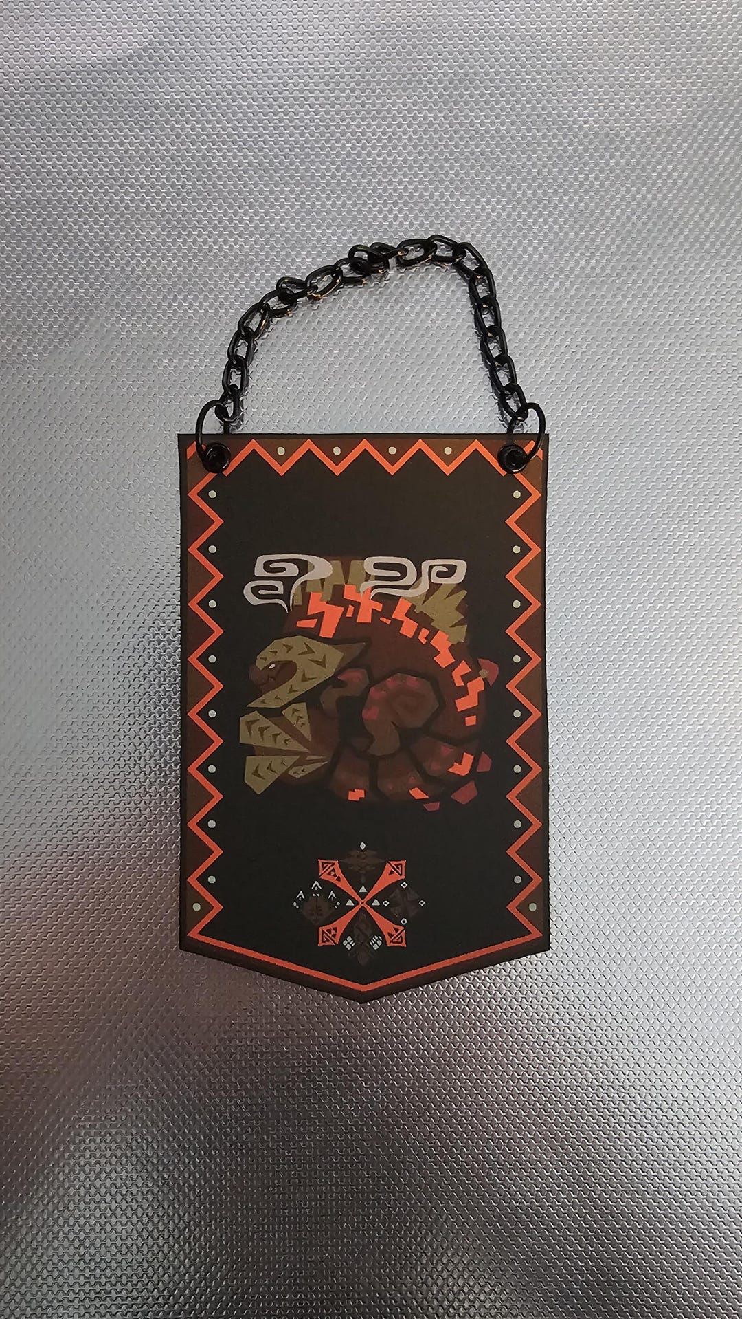 Monster Hunter Rust Duramboros Custom Made Mini Cloth Banner - Etsy