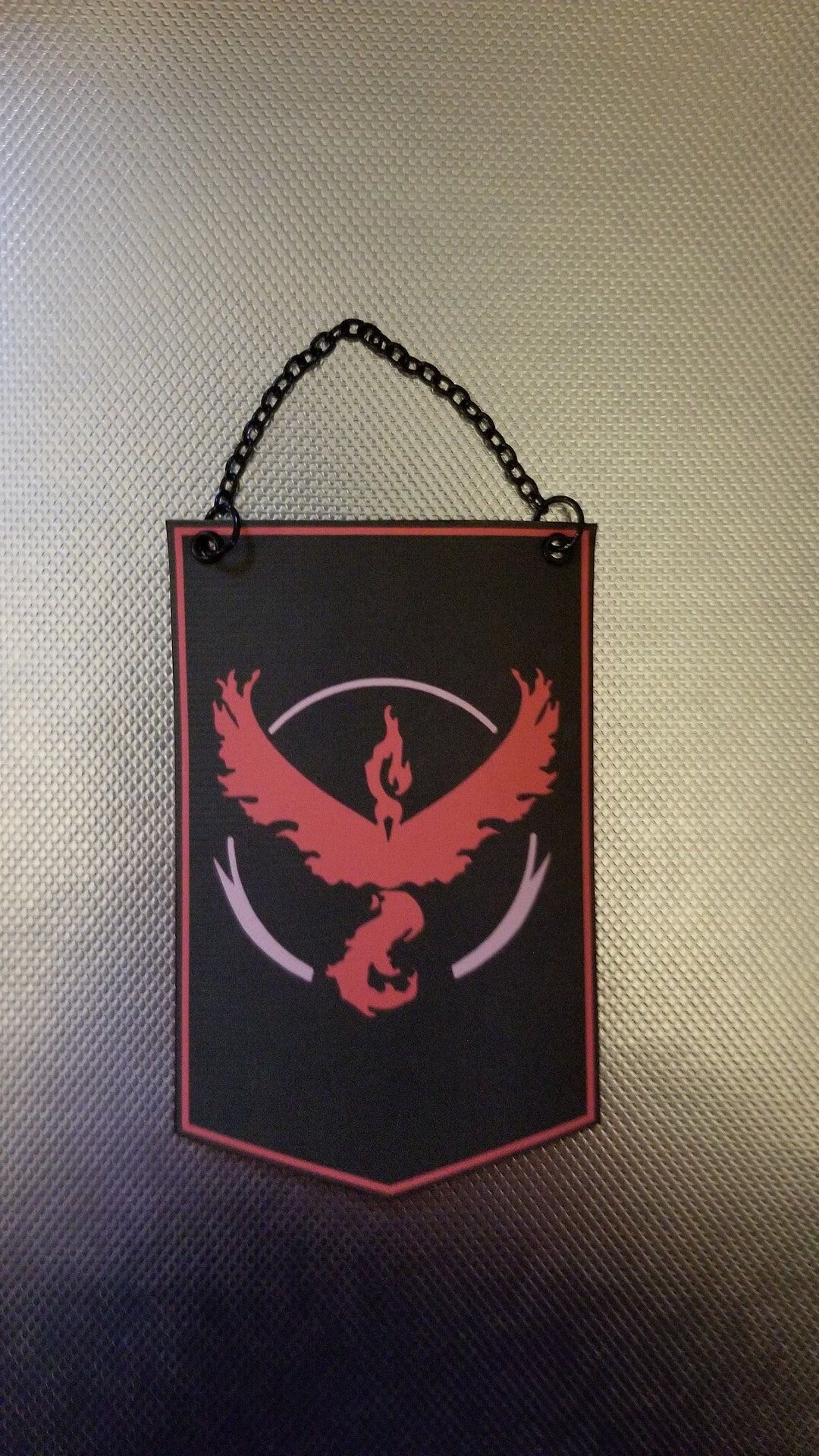 Pokemon Go Team Valor Mini Banner - Etsy