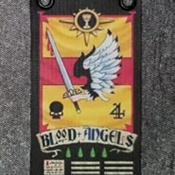 Blood Angels Banner - Etsy