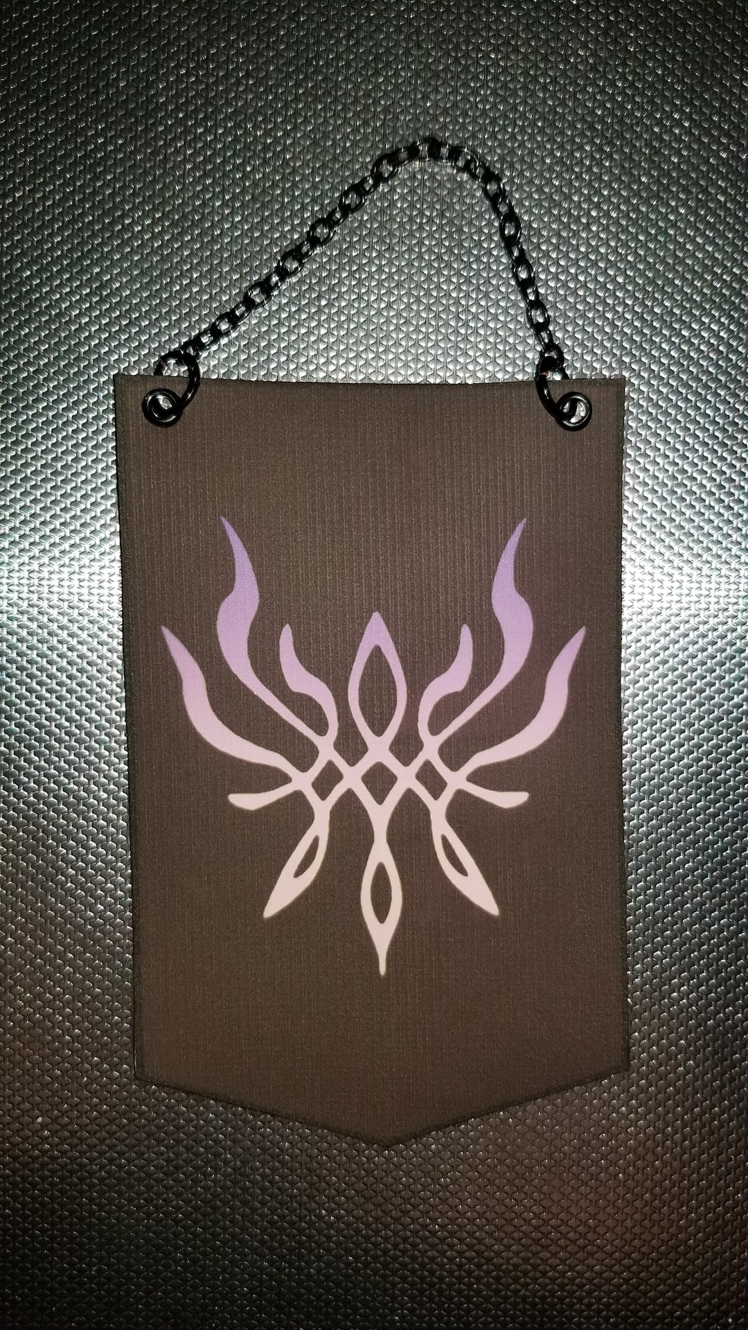 Fire Emblem Three Houses Crest of Flames Mini Banner - Etsy