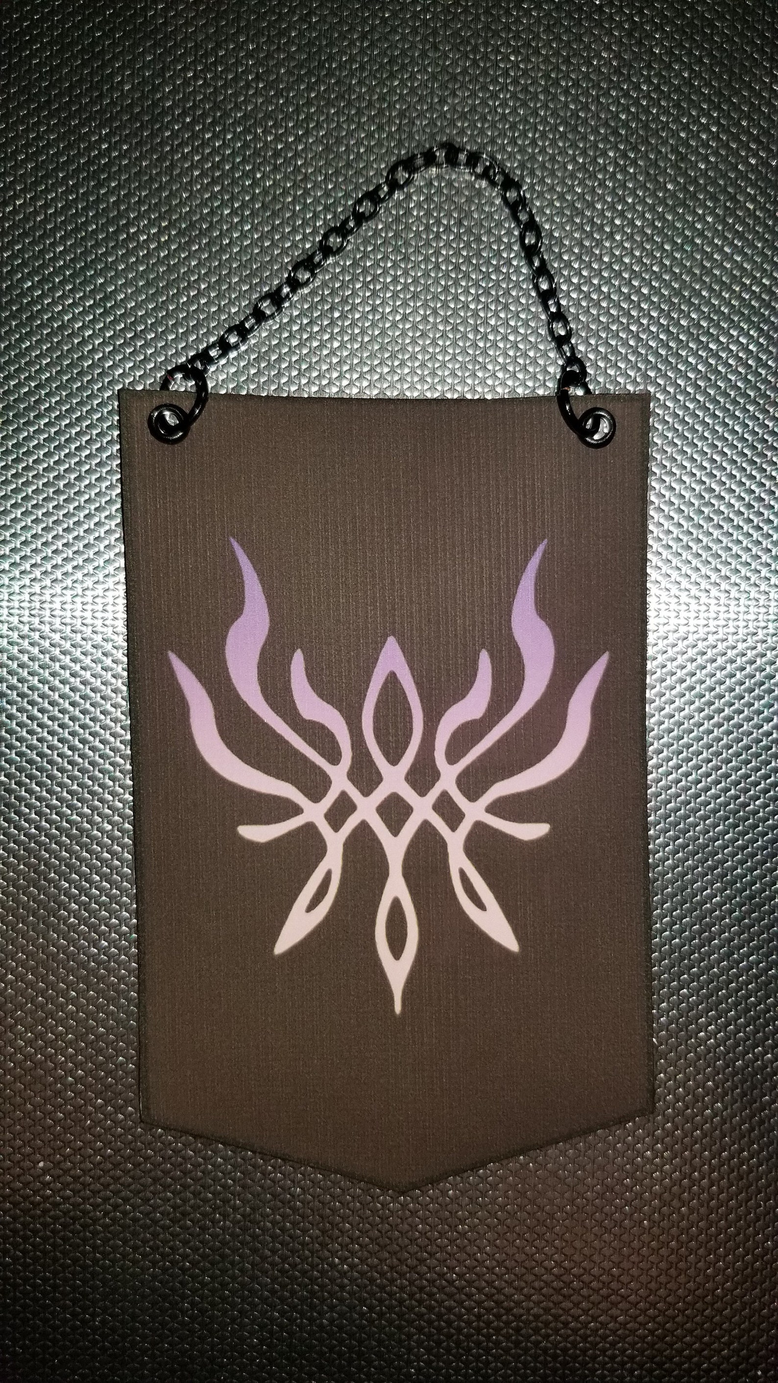 Fire Emblem Three Houses Crest of Flames Mini Banner - Etsy