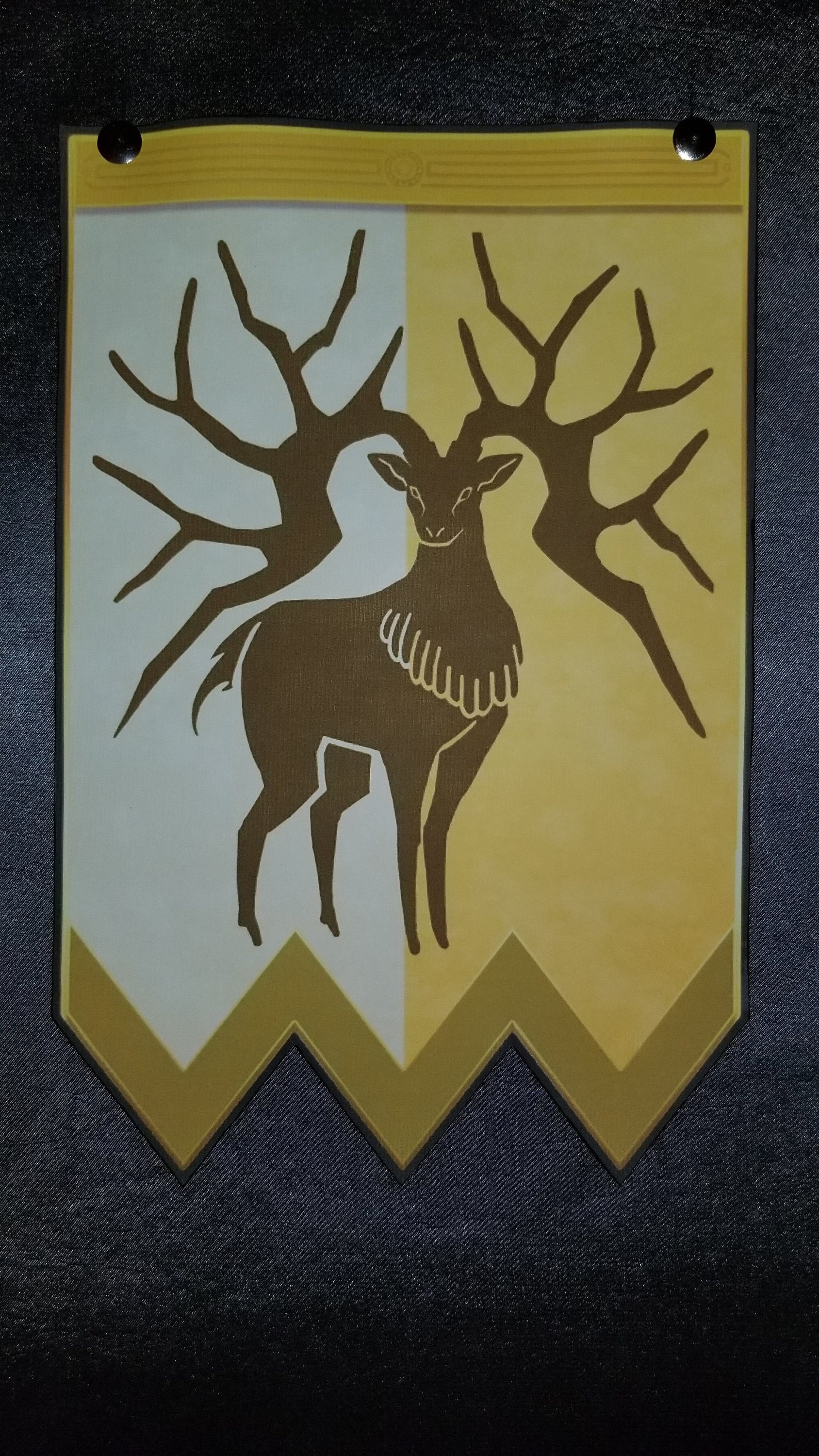 Fire Emblem Three Houses Golden Deer Banner - Etsy
