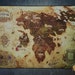 Final Fantasy XIV Custom Cloth Map of Eorzea - Etsy