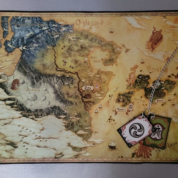Eorzea Map - Etsy