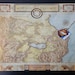 The Legend of Heroes: Trails of Cold Steel Map of Zemuria - Etsy