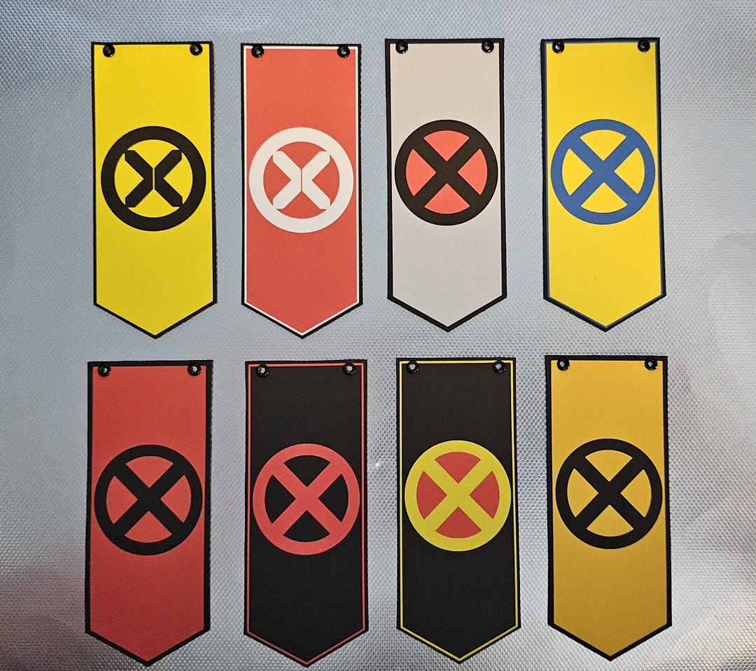 Marvel X-men Figure Size Banners Various Styles and Size Options - Etsy