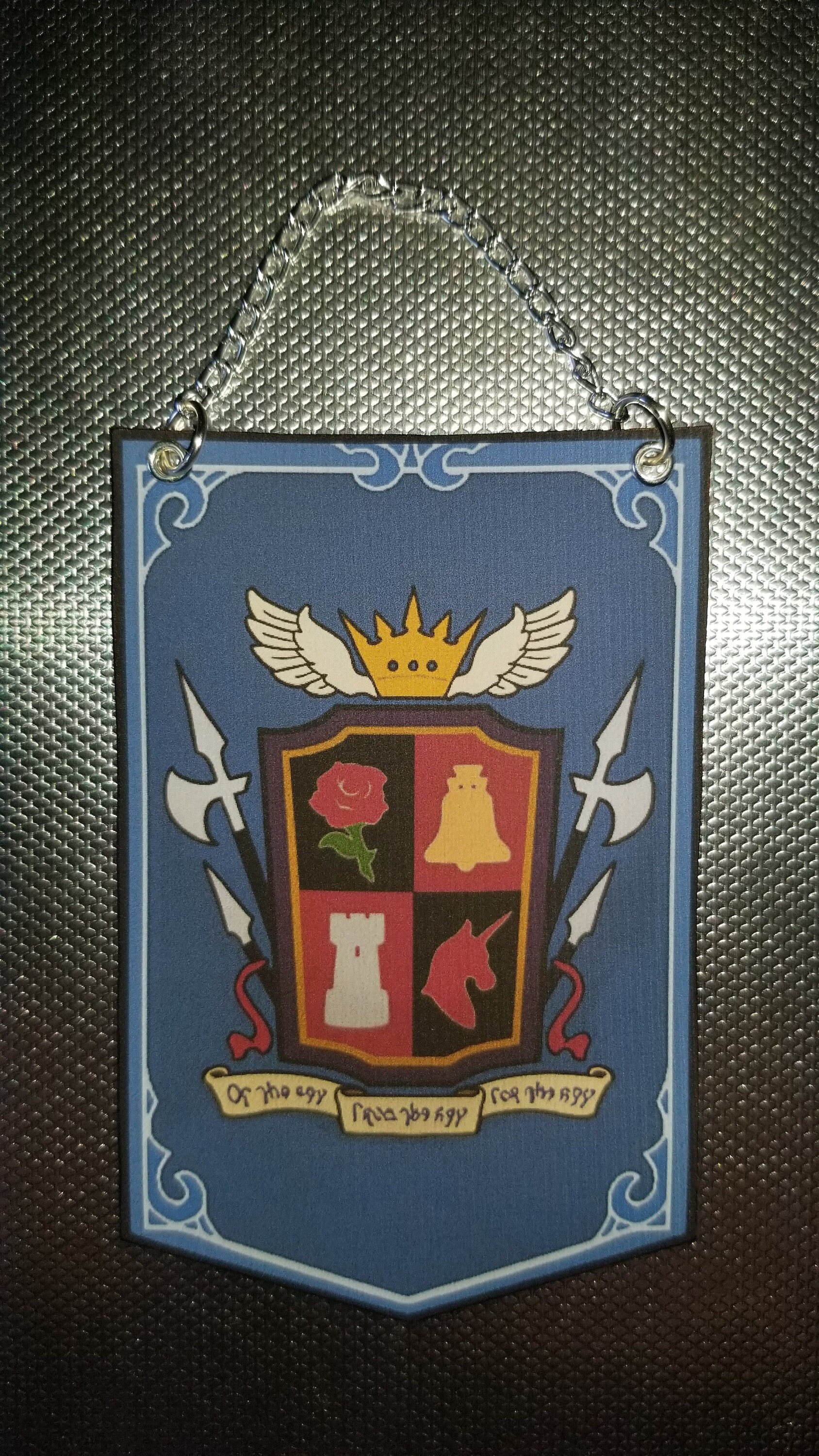 Final Fantasy XIV the Holy See of Ishgard Mini Banner - Etsy
