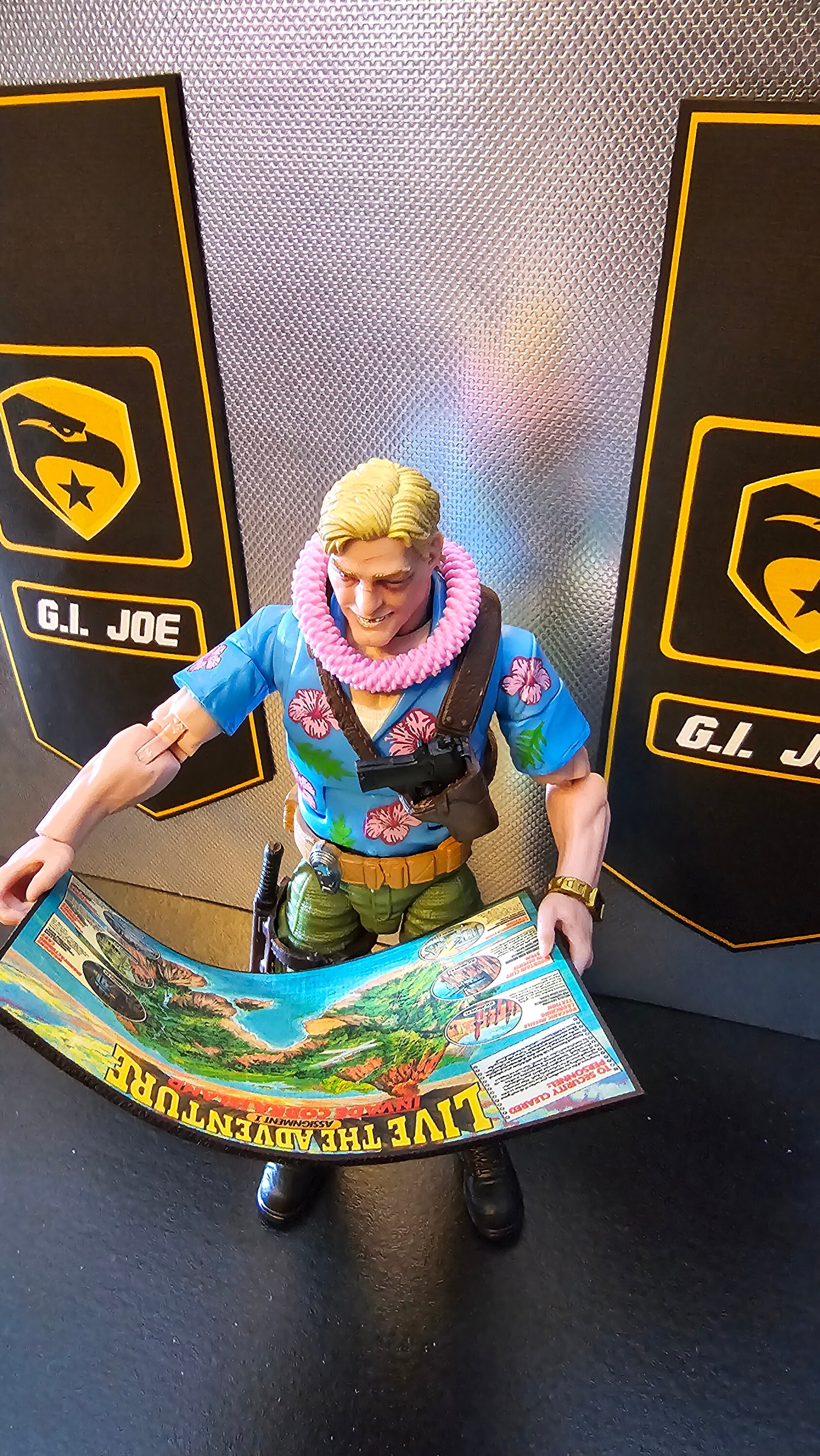 Gi Joe Classified Scale Map Assignment Invade Cobra Island - Etsy